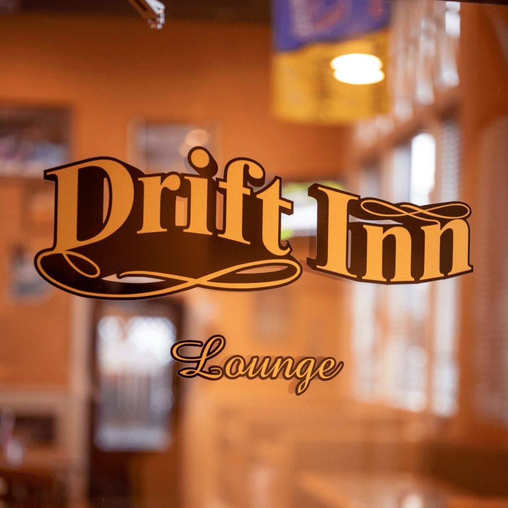 The Lounge and Patio Dining Area – The Drift Inn