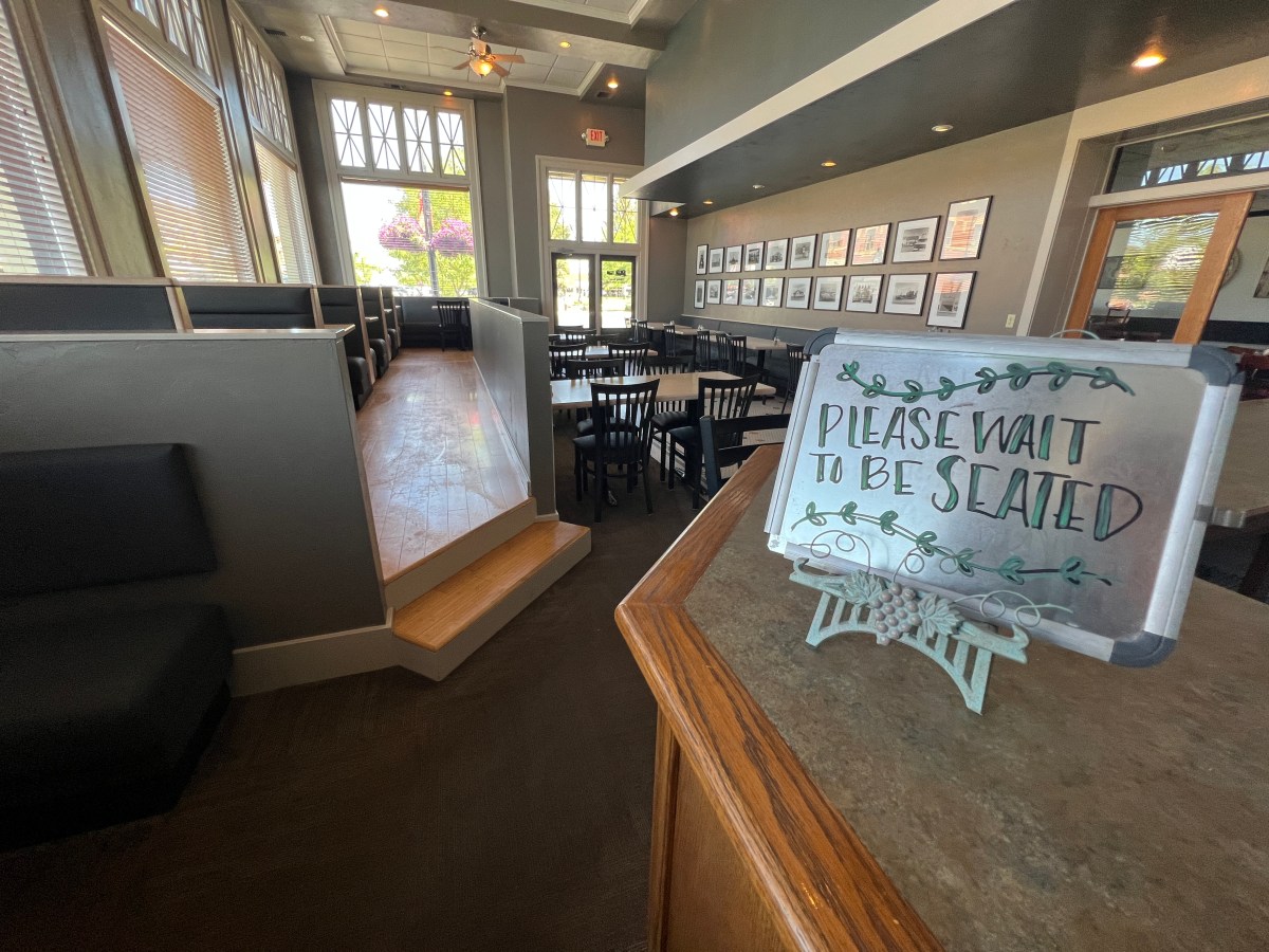 Dinner Menu – The Drift Inn